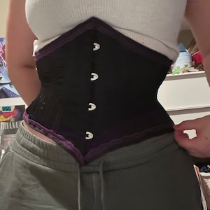Late Victorian Mid-bust Corset Pattern PDF - Etsy