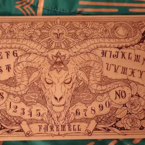 Altar Table Tree of Life Viking Engraved, Norse Wooden Ritual Table ...