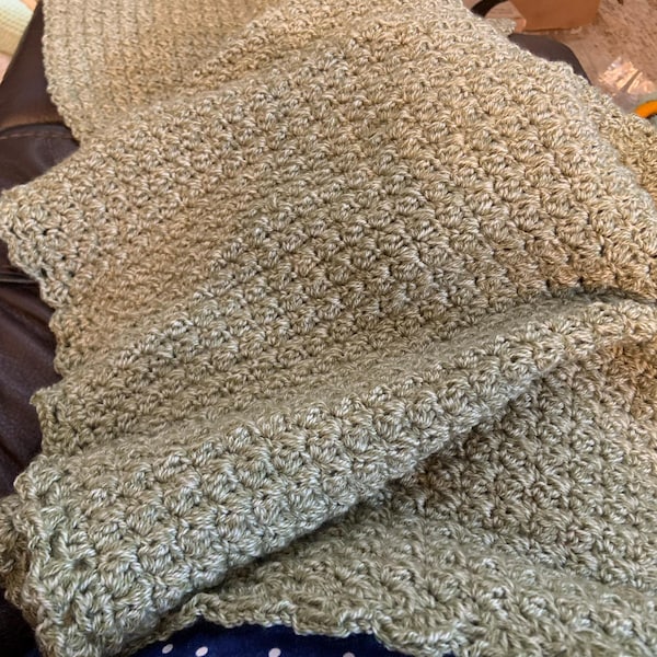 One Skein Baby Blanket Crochet Pattern PDF Download - Etsy