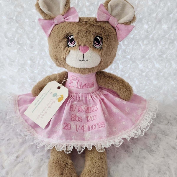 Handmade Rag Doll, Cowgirl, Fabric Doll Custom Order - Etsy