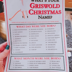 What's Your Chili Name Party Game With Nametags & Sign Chili Cookoff ...