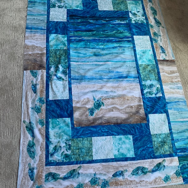 Horses Running Quilt Epattern, 5204-1e, Digital Pattern, Horse Panel ...
