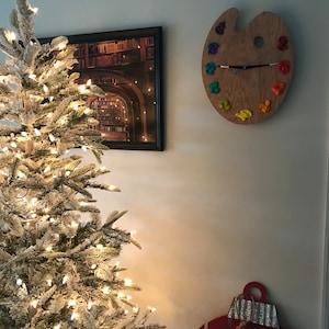 Personalized Art Palette Studio Sign or Wall Hanging With Wording of ...