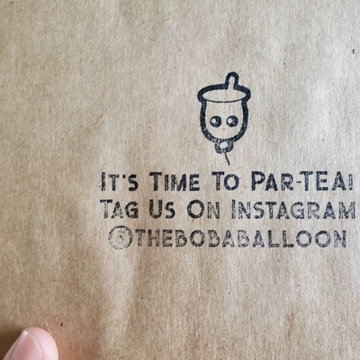 Boba Balloon - Etsy