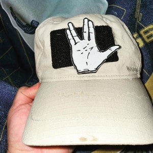 LLAP live Long and Prosper Star Trek Enamel Lapel Pin With Vulcan Hand ...