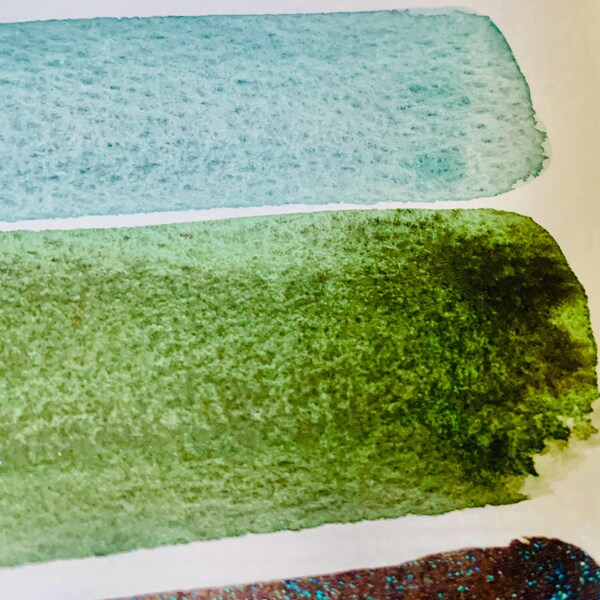 Inside Scoop | Shimmer Matte | Handmade Watercolors | Vibrant ...