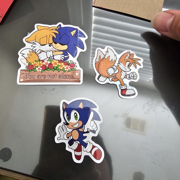 Sonic the Hedgehog Breakdancing Spinner Spinning Standee - 3 INCH - Etsy