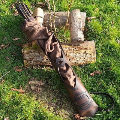 Shoulder Strap Side Quiver - Etsy