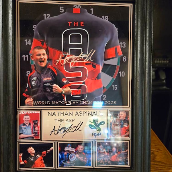 Johnny Sexton Ireland Rugby Legend Shirt Back Print / Poster / Framed ...