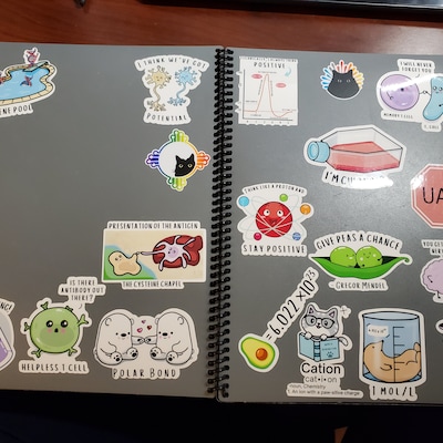 Immunology Pun Stickers Science, Immunology, Microbiology, Viruses ...