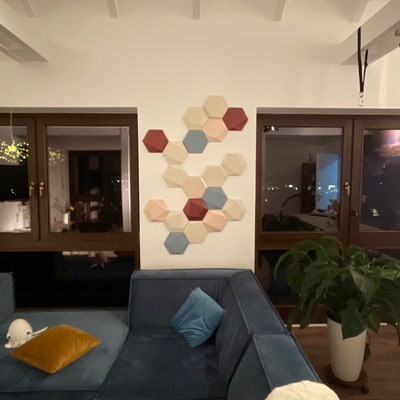 Decorative Soundproofing Tile PACK 50 TILES Acoustic Panel Studio Sound ...