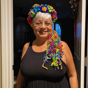 Fiesta Paper Flower Crowns, San Antonio 2022 Fiesta Paper Flower Crowns ...