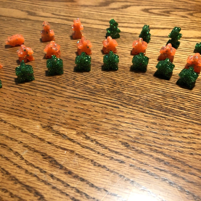 Meeples for the Peoples Magical Glittery by MeeplesForThePeoples