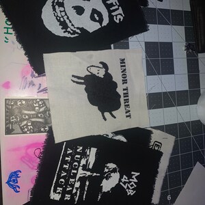 001 Grindcore Grind Power Violence Mince Dbeat Button Pin | Etsy