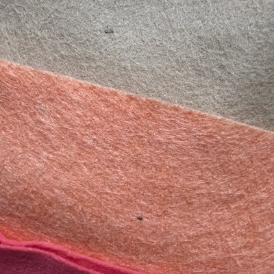 Wool Felt Swatch Chart // Bellwether // Color Samples, Felt Fabric ...