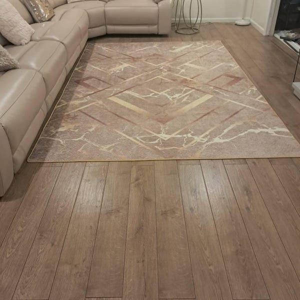 Blue Kids Rug, Train Rail Play Mat, Kids Room Rug With Trolley, Kids ...