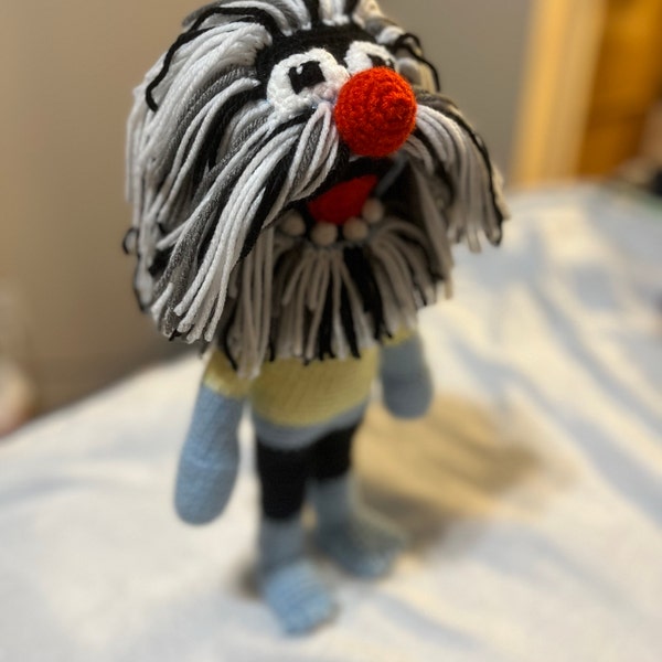 Hand Crocheted Swedish Chef Muppet the Muppet Show - Etsy