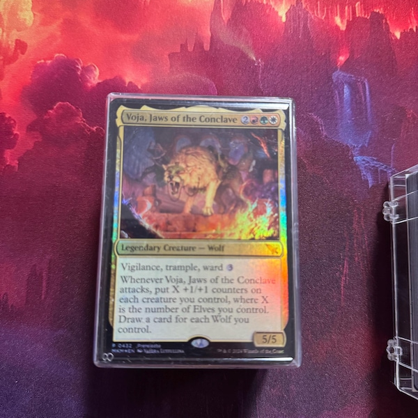 Captain N'ghathrod Horror Tribal Mill Magic MTG Commander Deck - Etsy