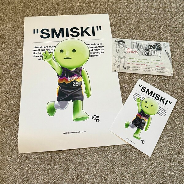 SMISKI Original Design (los Angeles #8 Edition) - Etsy