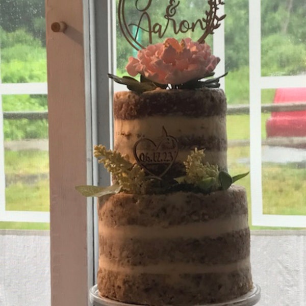 White Peony Sugar Flower Cake Topper | Assorted Size Gum Paste Flower ...