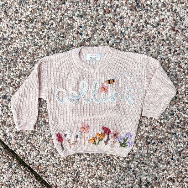 Custom Birthday Sweater, One Year Old Birthday, Two Year Old Birthday ...