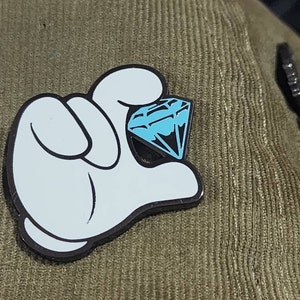 The Middle Finger Pin Streetwear Funny Pin Meme Pin - Etsy