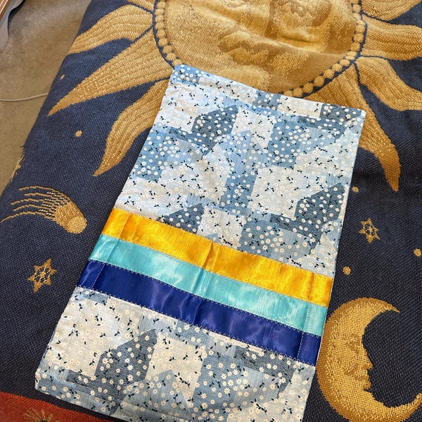 Indigenous Ribbon Skirt, Floral Print Ribbon Skirt, Custom Size Ribbon ...