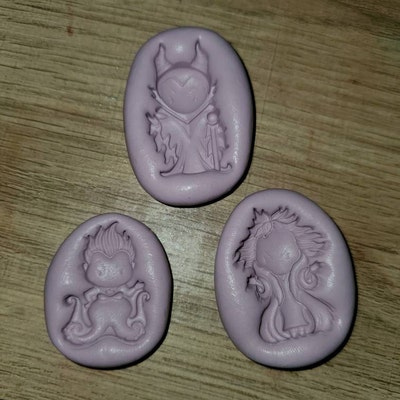 Villains Mold - Etsy