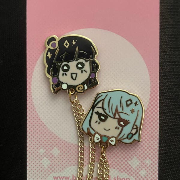 Honkai Star Rail HSR Sampo and Gepard Art Print, HSR Print, Anime Art ...