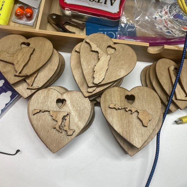 Ohio State - Laser Cut Unfinished Wood Cutout Shapes - Always Check ...