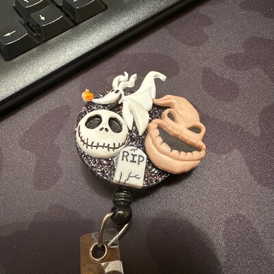 Joy From Disneys Inside Out ID Badge Reel - Etsy