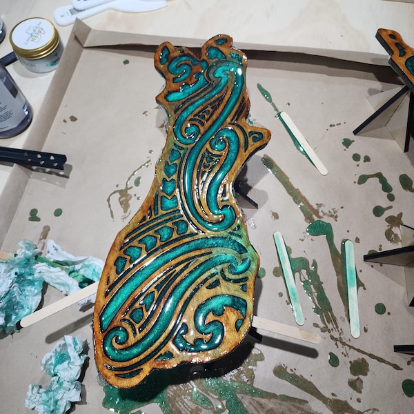 Maori Svg, Maori Tribal Design, New Zealand Svg, Cricut Design ...