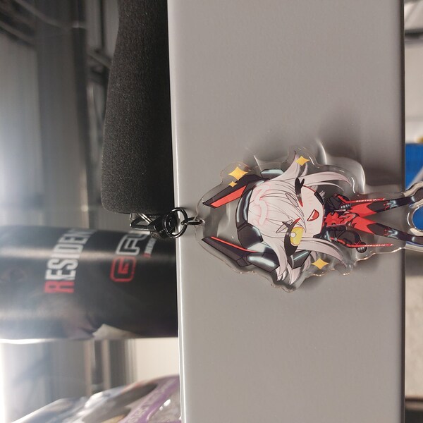 ZENTREYA VSHOJO 3" Acrylic Keychain - Etsy