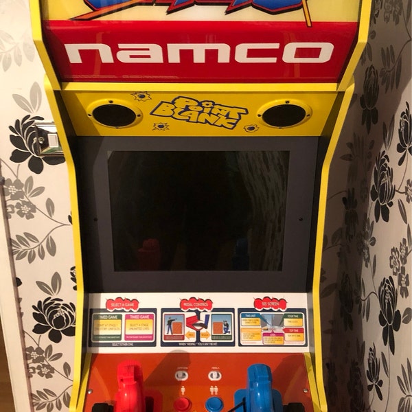 Arcade 1up RIDGE RACER NAMCO Decal - Etsy