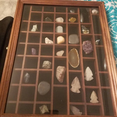 Small Shadow Box Tray - Etsy