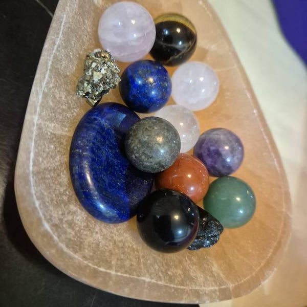 Blue Barite Stone Raw – Rough Blue Barite Stone - Crystal Healing ...