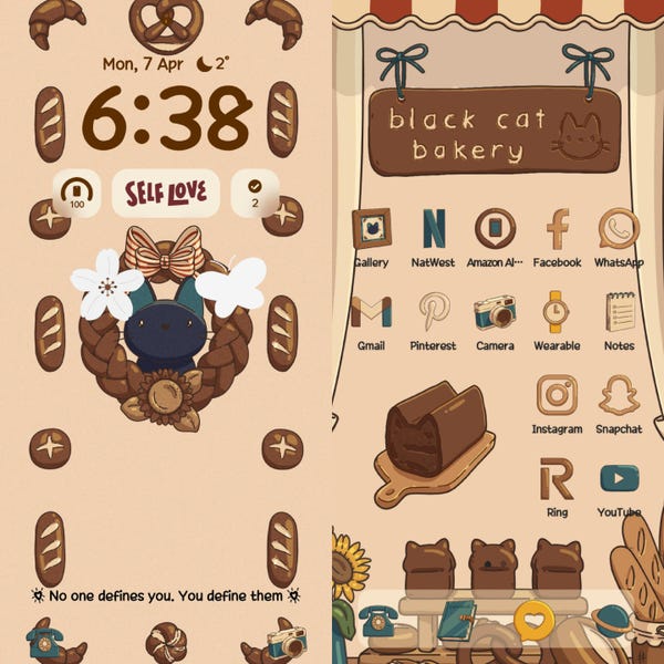 Y2K Aesthetic Icon Pack for Ios, Android & Tablet Wallpapers Widgets ...