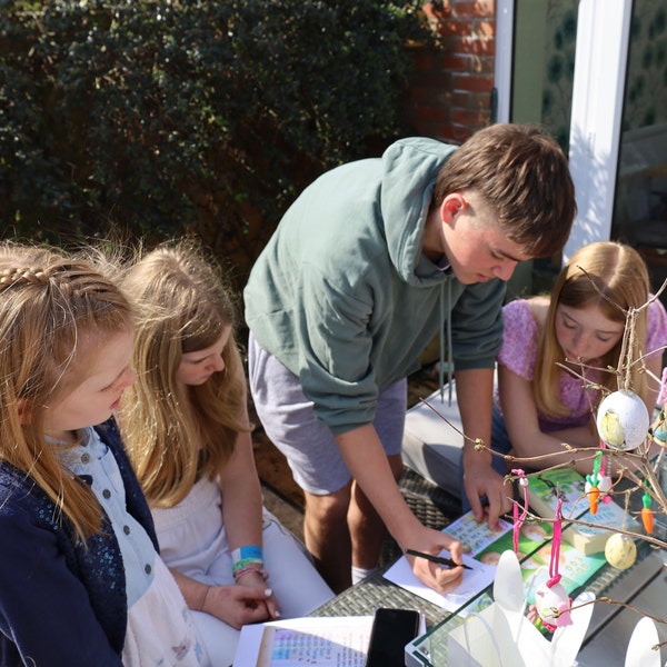 Escape Room Game for Kids. Easter Escape Game, Fun Printable Activity ...