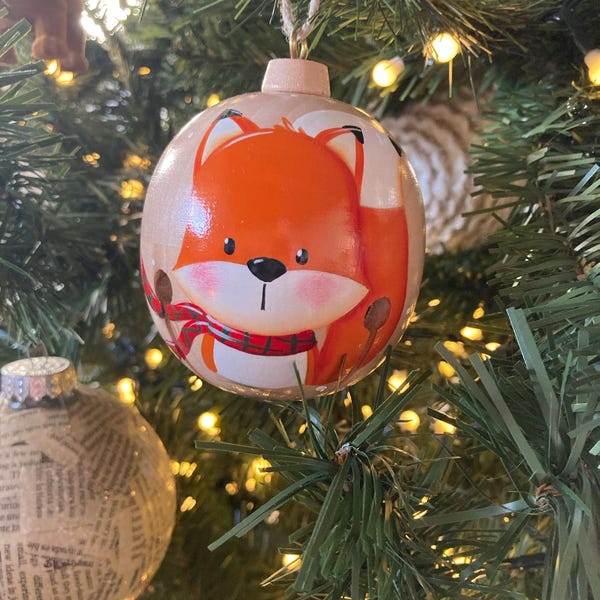 Box “my First Curl” “tooth Fairy”, Fox - Etsy