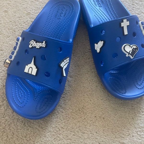 Christian Shoe Charms | Religious Charms - Etsy