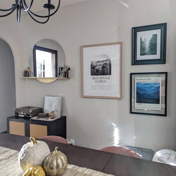 Blue Ridge Mountains Print | Blue Ridge Mountains Wall Art | Blue Ridge ...