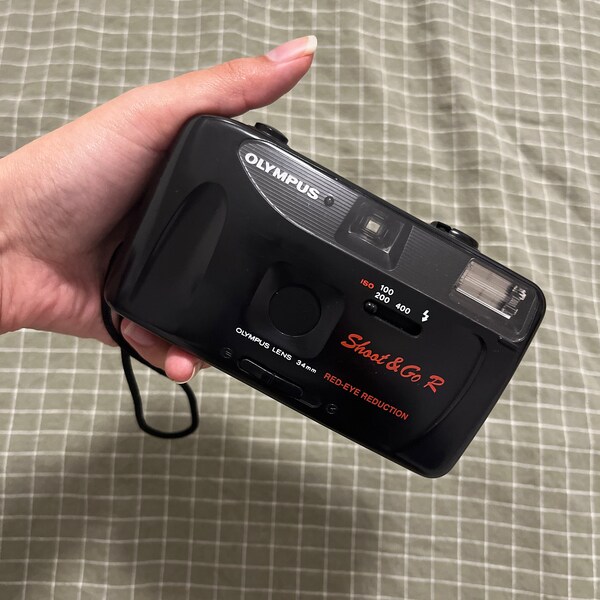 Vintage Half-frame 35mm Film Camera AGAT 18K BELOMO, Compact Point and Shoot Scale Manual Camera ...