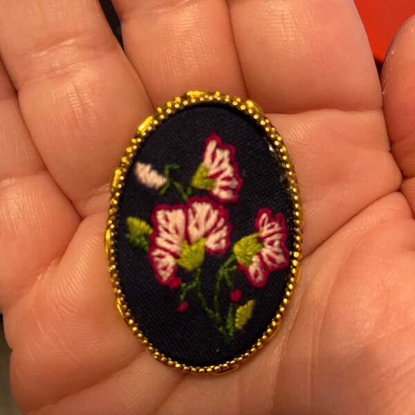 ROUND Bezel Embroidery Kit for Jewelry - Choose From 3 Sizes - Quality ...