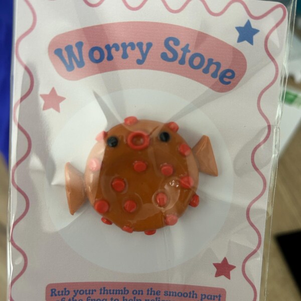 Anti Anxiety Worry Stones/worry Bee - Etsy