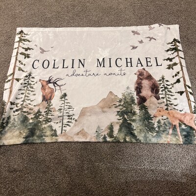 Mountain Birth Stat Sign, Baby Birth Stat Sign, Hospital Bassinet Sign ...