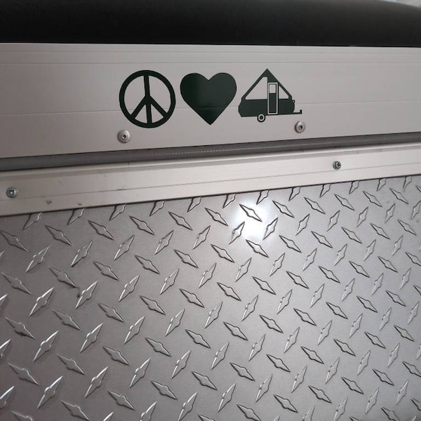 Pop-up Camper Window Decal - Etsy