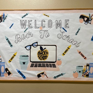 Magical Bulletin Board Kit, Mouse Classroom Decor Boho Classroom - Etsy