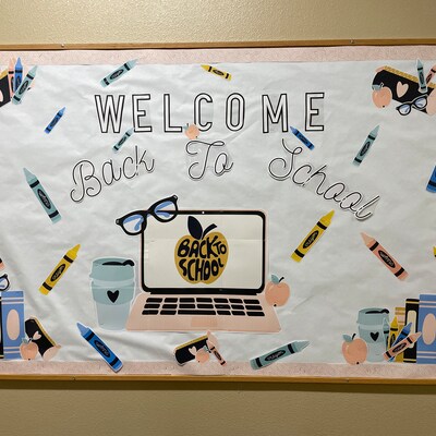 Magical Bulletin Board Kit, Mouse Classroom Decor Retro Classroom Disco ...