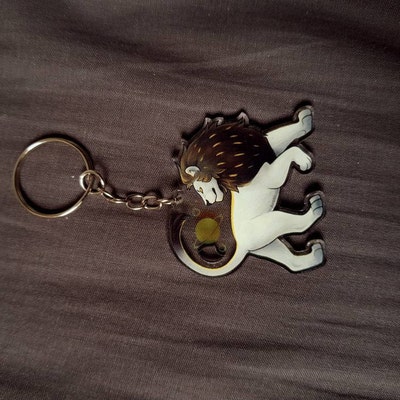 Royal Beasts: Wolf Canine Dog Hound Werewolf Coyote Acrylic Charm ...