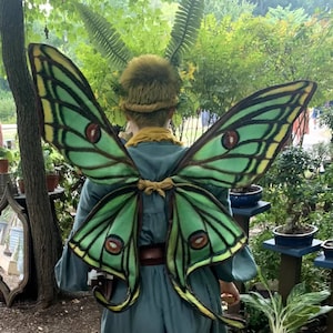 Large Monarch Butterfly Costume Wings Butterfly Halloween - Etsy